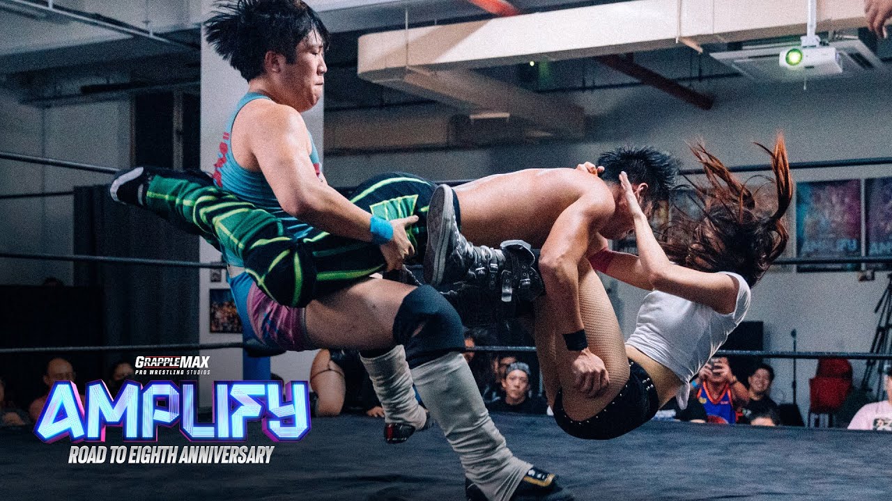 Amplify 5 | The Wonderboy & Poppy (MYPW) vs Hotshot & Divya - YouTube