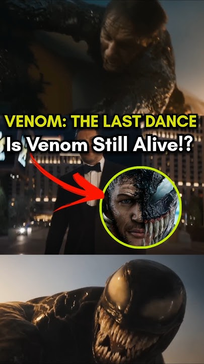 Is VENOM 🙁 Still Alive After Venom The Last Dance!? #shorts - YouTube