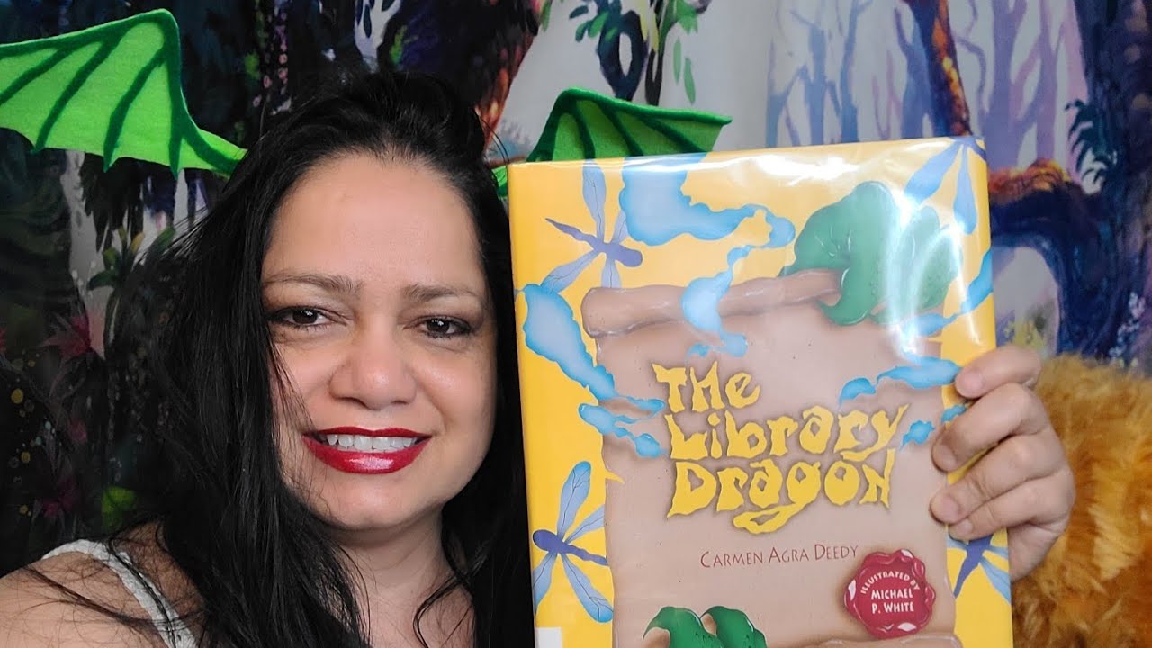 The Library Dragon - YouTube