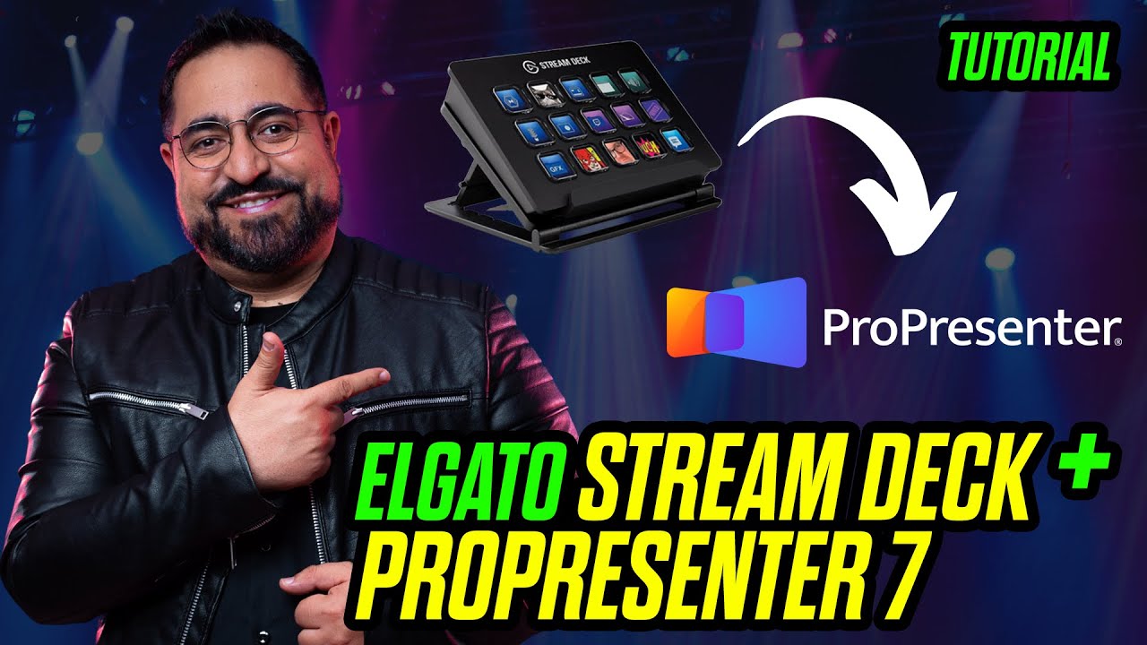 ¡Ya puedes utilizar Stream Deck con Propresenter 7! TUTORIAL - YouTube