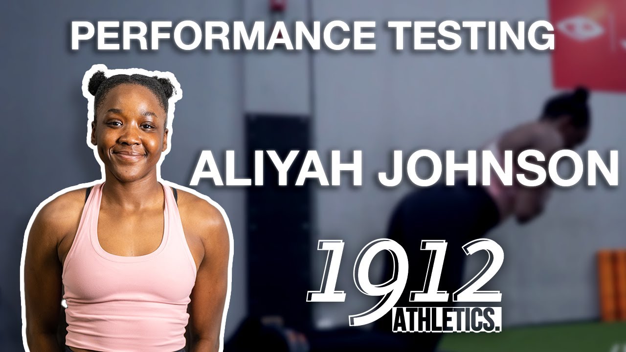 Aliyah Johnson - Basketball Performance Testing | 1912 Athletics - YouTube