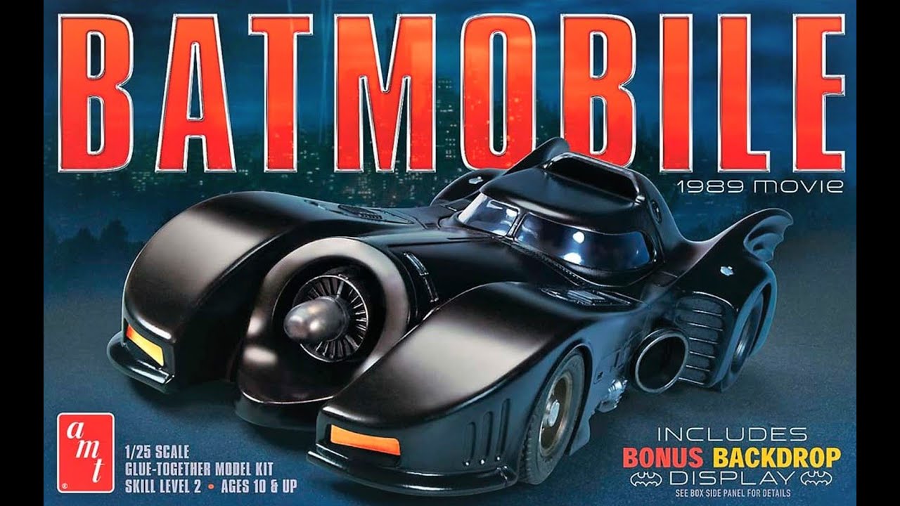Batman 1989 Batmobile Build 3 - YouTube