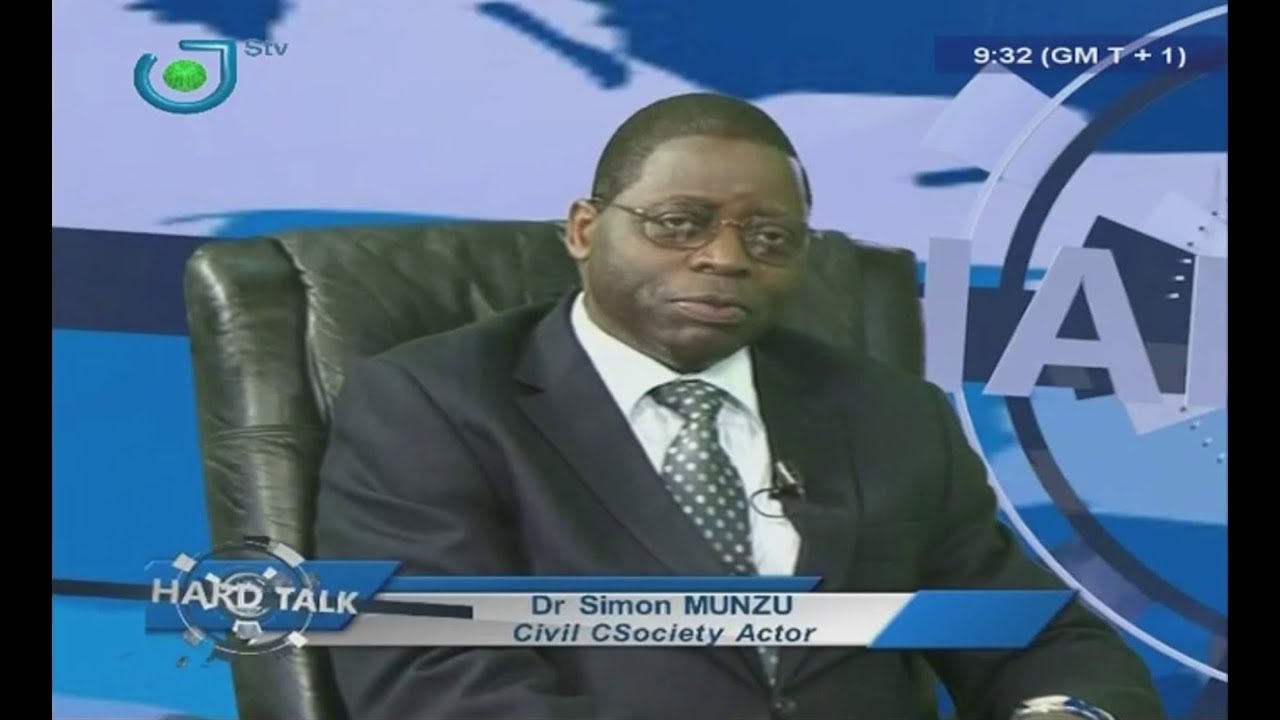 HARD TALK - (Guest : Dr Simon MUNZU) - Sunday 03rd September 2017 - Host : Peter NSOESIE - YouTube