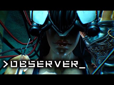 Observer - Teaser Trailer - YouTube