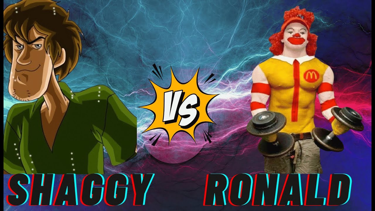 Shaggy VS Ronald WWE 2k Live Stream - YouTube