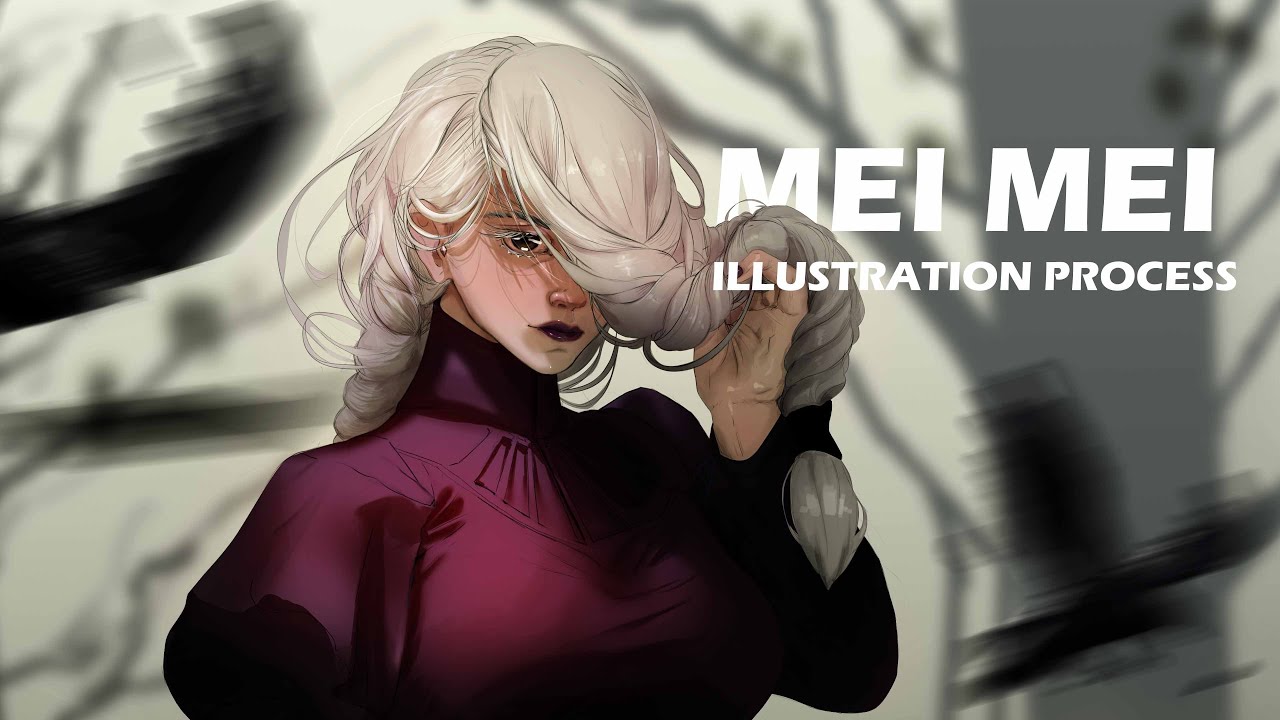 Mei Mei illustration - YouTube