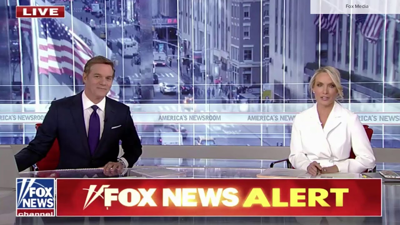 Fox "America's Newsroom' relaunch Jan. 18, 2021 - YouTube
