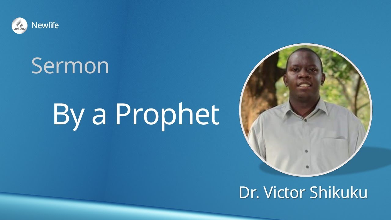 Sermon || By a Prophet || Dr. Victor Shikuku - YouTube