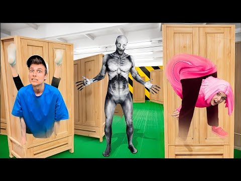 ESCONDITE EL ARMARIO CONTRA MONSTRUOS !