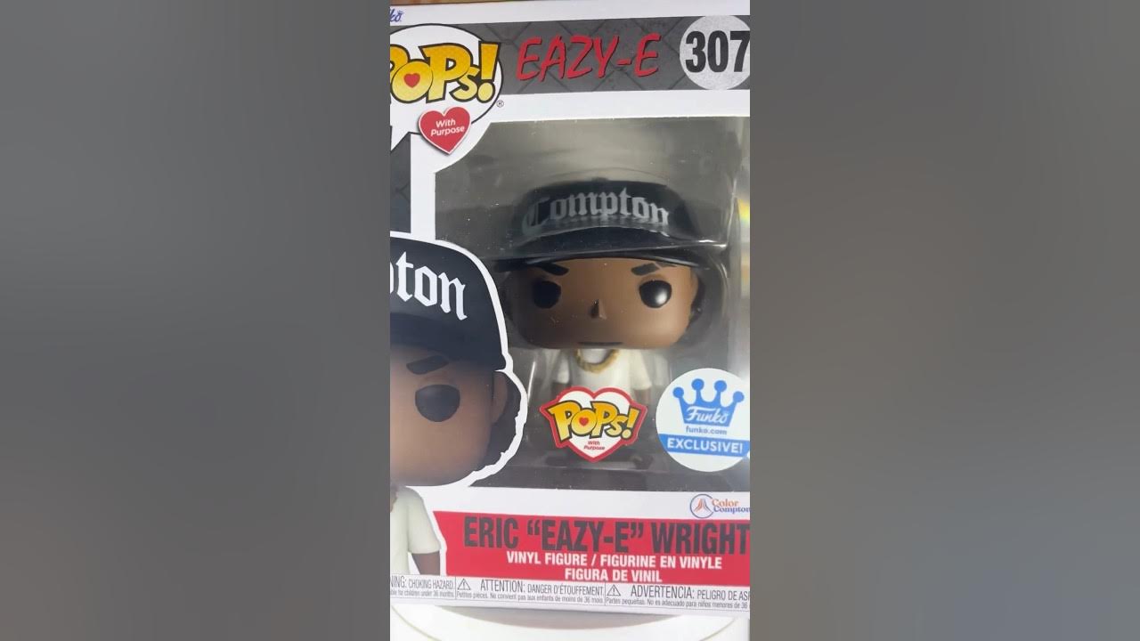 Eric "Eazy-E" Wright (Pops With Purpose) Funko Pop! Inbox #eazye - YouTube