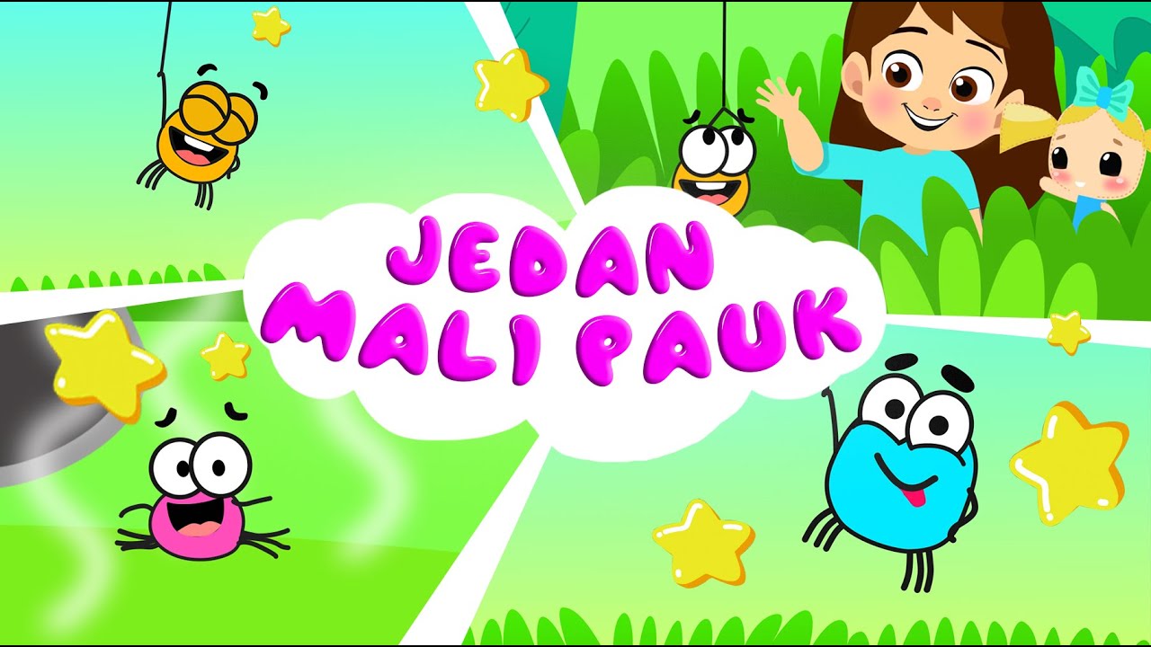 Djecije pjesmice: Jedan mali pauk / decije pesme / pesma za decu - YouTube