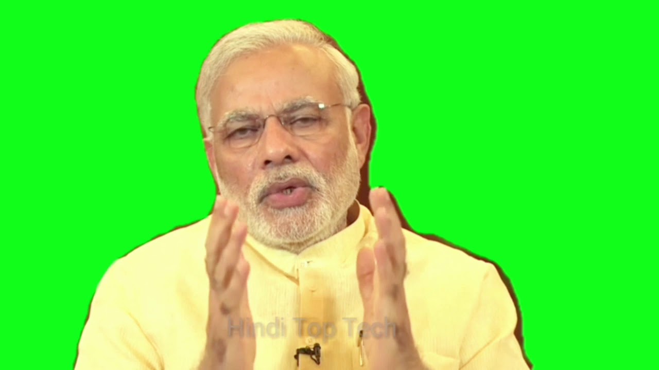 Modi Ji Speech Green Screen Video ! Copyright free Modi Ji Speech Green ...