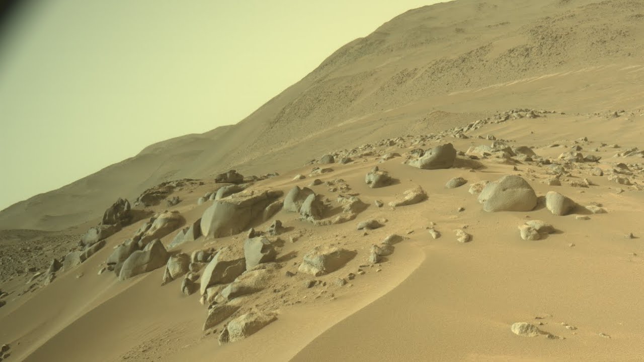 NASA Release New Data Form Planet Mars Captured by Perseverance Rover ...