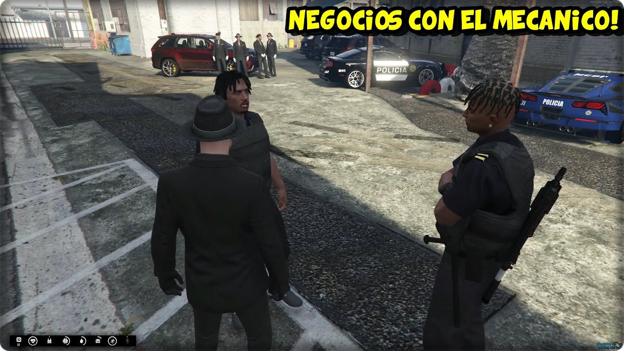 LA POLI, LA MAFIA Y EL MECA! DIA DE HACER NEGOCIOS CON EL MECANICO! 🌴 ...