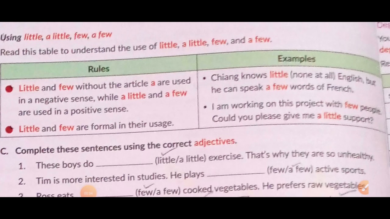 Class-8th, Chapter-3 (Adjectives)Lecture-2nd - YouTube