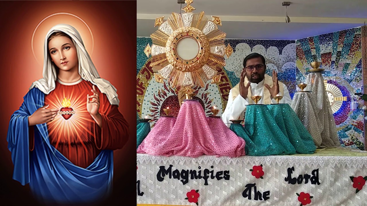 DEVOTION TO SACRED HEART OF JESUS - DAY 7 BY REV FR. FRANCIS XAVIER ...