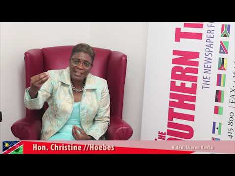 Hon Christine //Hoebes' message for women #SheLeads - YouTube