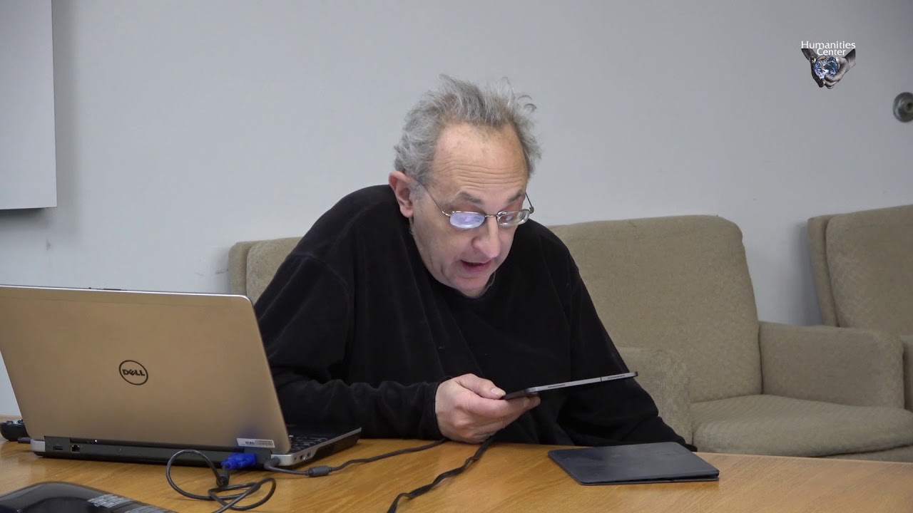 Steven Shaviro's 2018-19 Brown Bag Talk @ the Humanities Center - YouTube