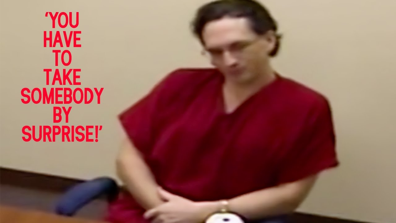 Serial Killer Israel Keyes | Take Someone By Surprise | FBI Interview ...