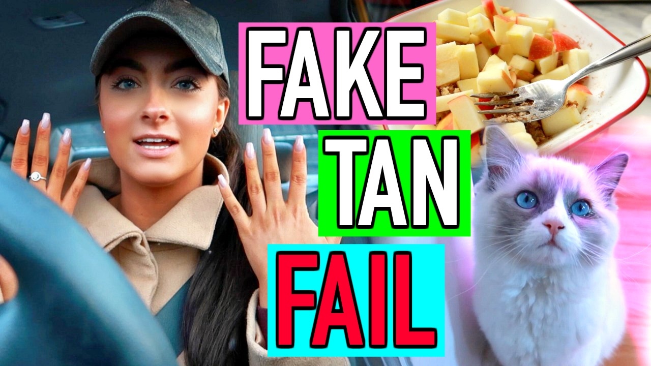 Week In My Life: FAKE TAN FAIL! - YouTube