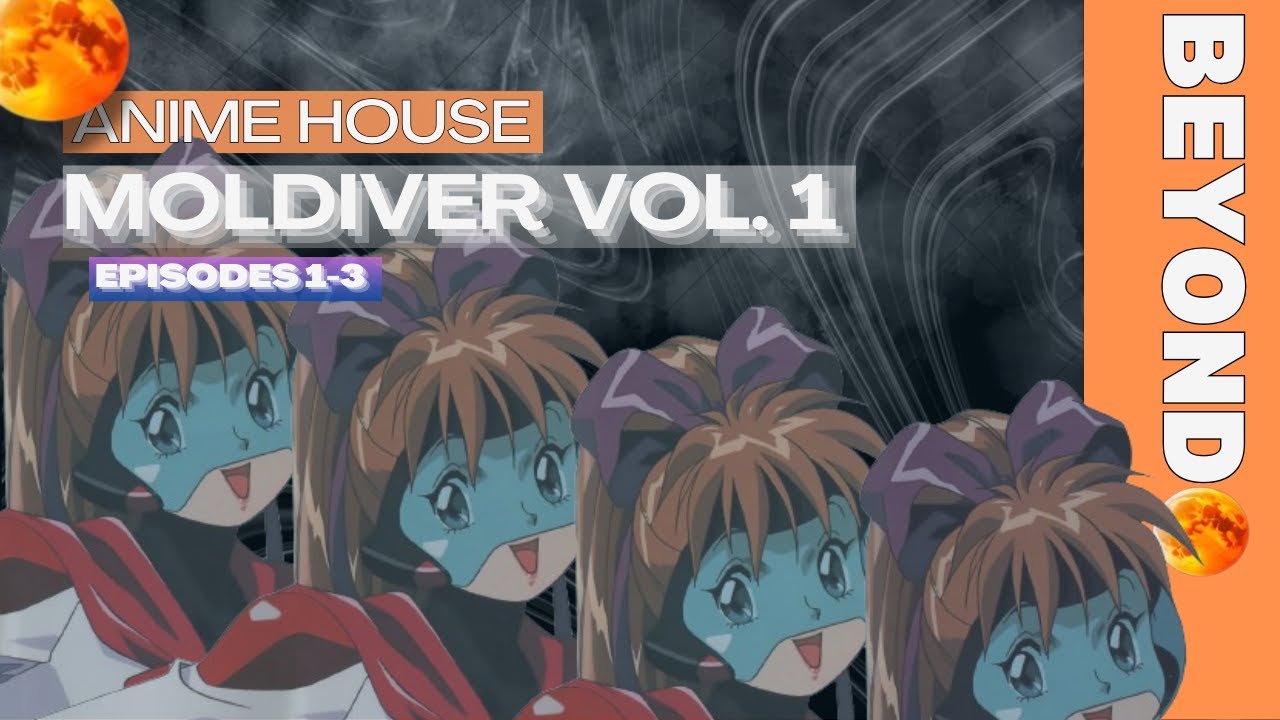 ANIME SPOT EP. 1: Moldiver Ep.1-3 Watch Party w/ Commercials - YouTube