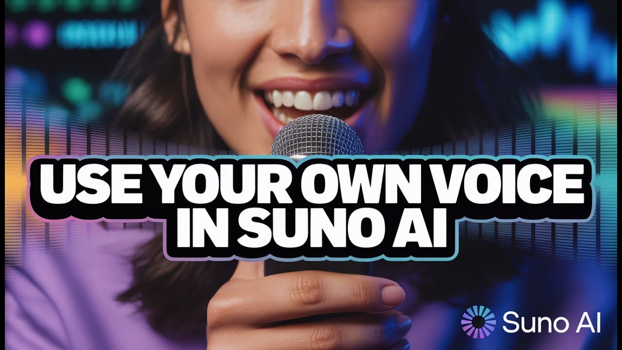 How to Use Your Own Voice in Suno AI - YouTube