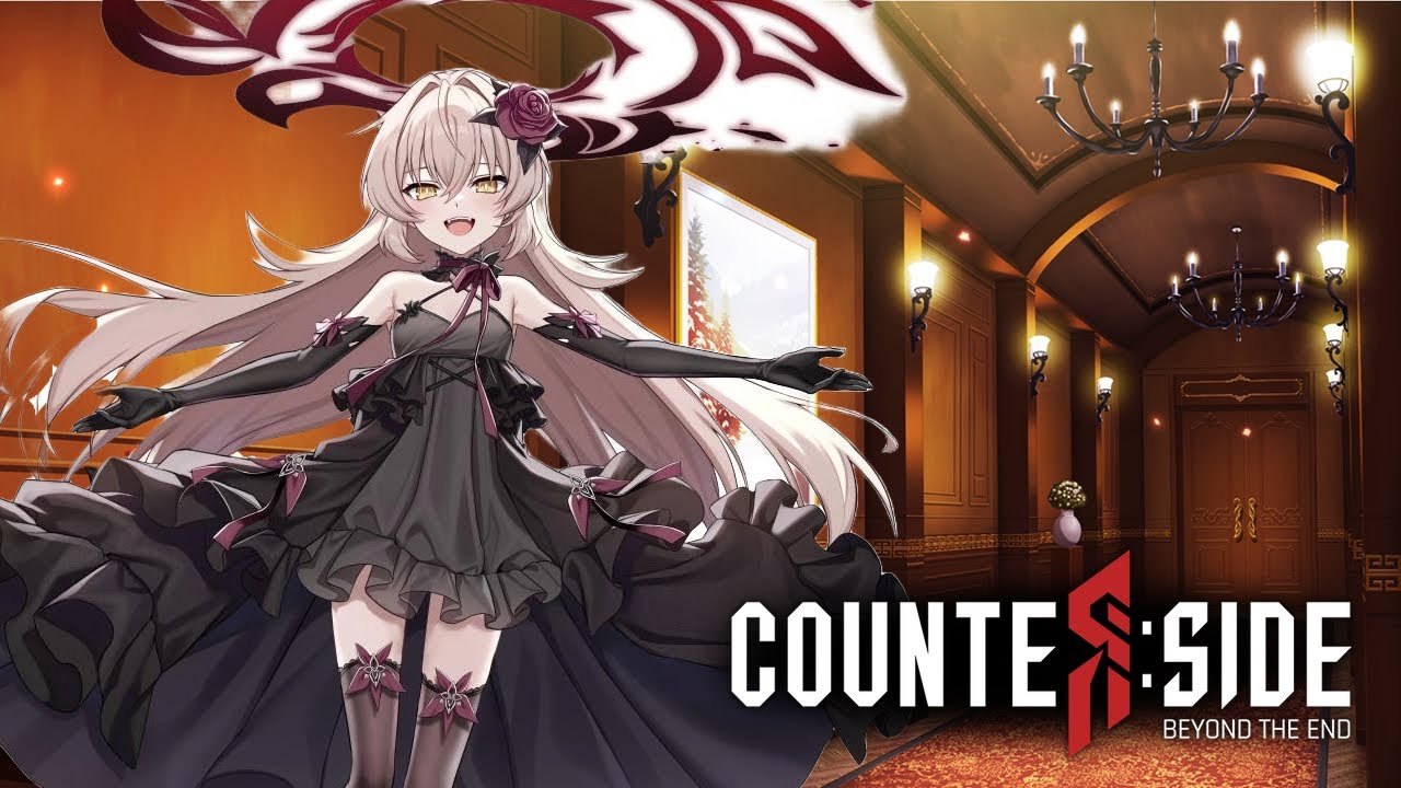 Summon New Awakened Eve Meitner I Counter:Side Global - YouTube