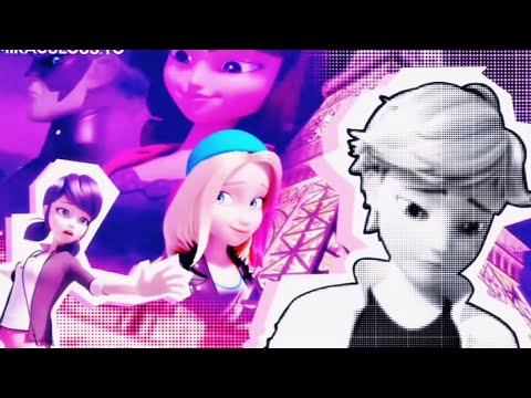 Sabrina akumatized using power of dog ladybug and cat noirs power and ...