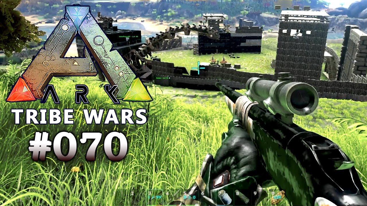 ARK: TRIBE WARS ★ #070 - Wir raiden die Dead Angels | Trollraid ...