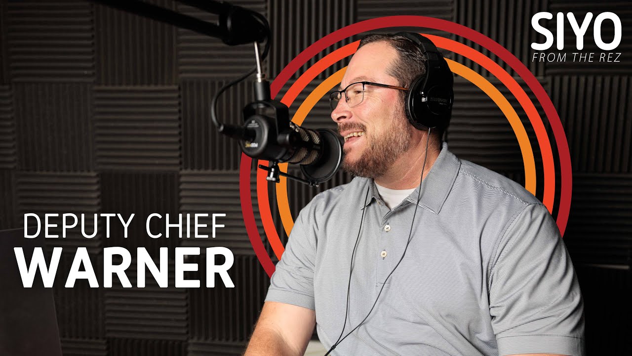 Deputy Chief Bryan Warner: Leading with Heart | Siyo from the Rez - YouTube