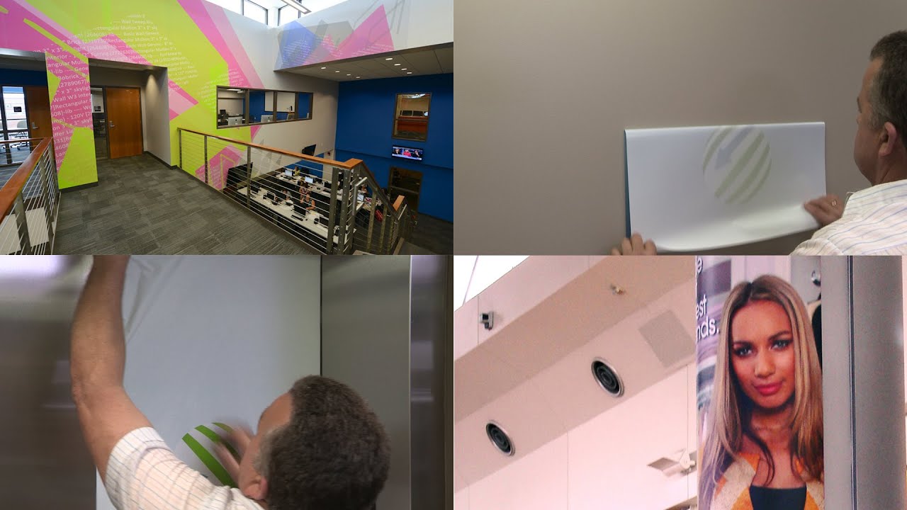 Photo Tex - For Wall Murals, Window Graphics, Sign Boards & More - YouTube