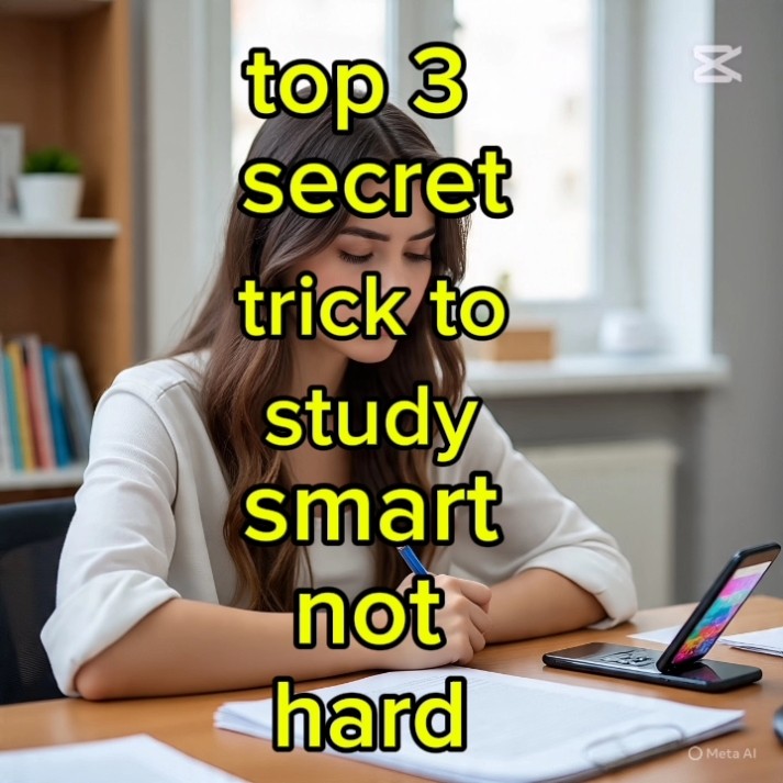 top 3 secrets tricks to study smart not hard - YouTube