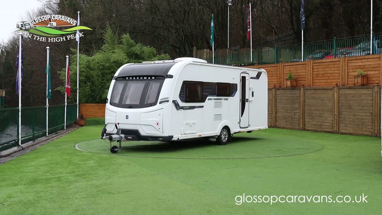 Coachman VIP 520 2019 Caravan Model - 360 Exterior Demonstration Video ...