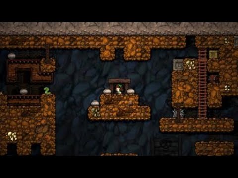 Spelunky HD very very fast low% entry into temple 1:51 - YouTube