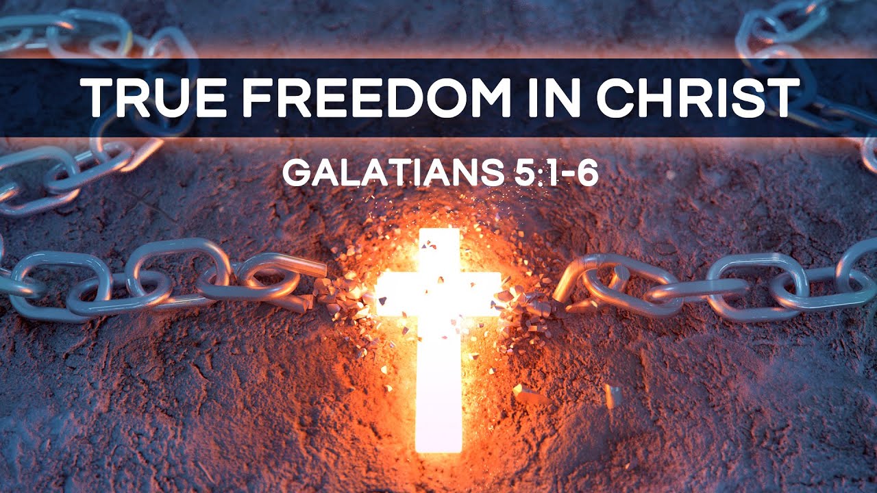 2023-07-02 Sermon: True Freedom in Christ - YouTube
