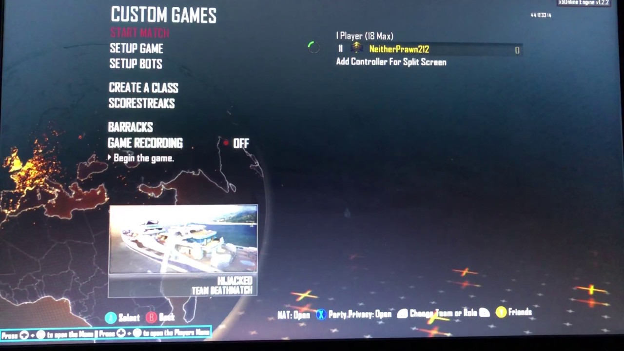 Black Ops 2 (Xbox 360-RGH) Mod Menu- Online (Showcase) - YouTube