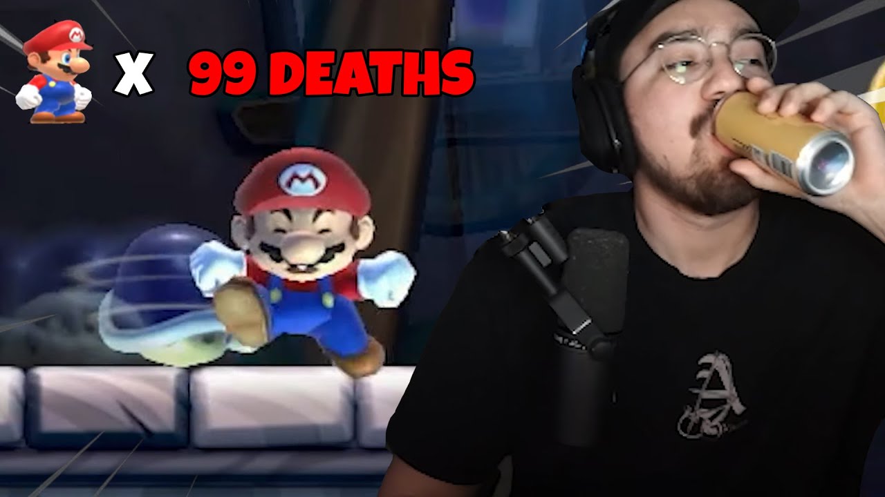 Playing Mario While Drunk Was a Terrible Idea... - YouTube