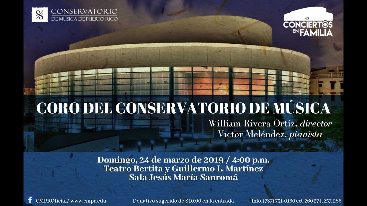 Conciertos en Familia: Coro del CMPR - YouTube