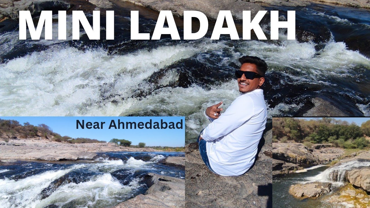 Visit the Mini Ladakh Near Ahmedabad | VLOG19 | #explore - YouTube