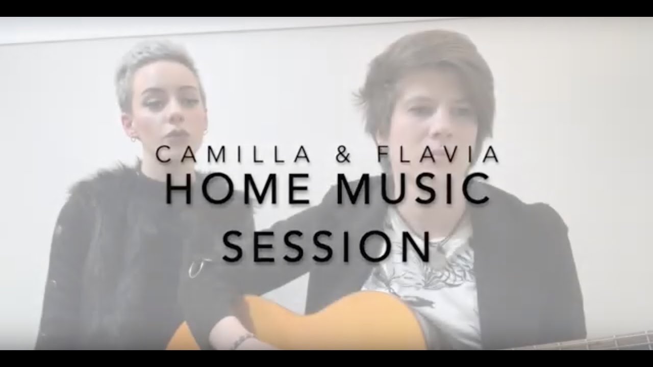 Camilla & Flavia - Home Music Session - YouTube