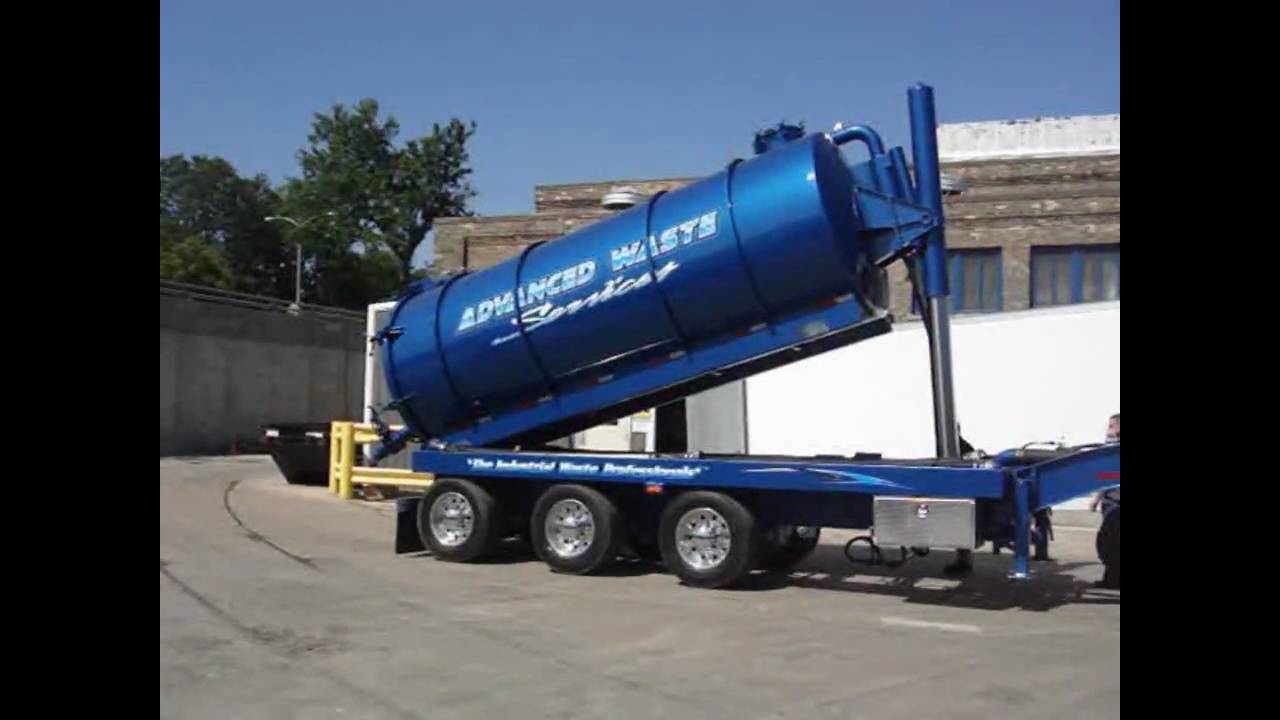 Advanced Waste Services Introduces The VacSimizer - YouTube