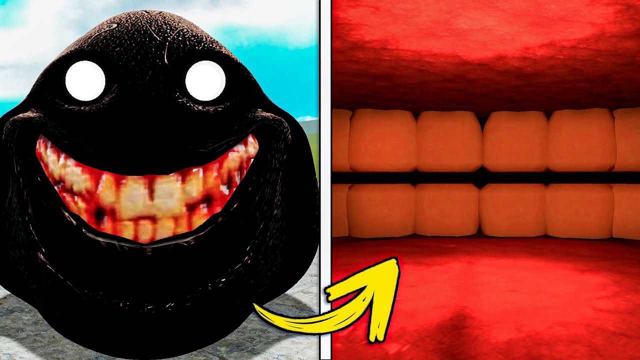😱WHAT'S INSIDE THE MONSTER POU? BOU ATE ME AND I'M IN HIS MOUTH! POU'S ...