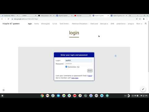 how to make a game website on google sites - YouTube