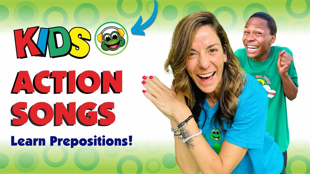 Kids Action songs - Clap clap hands - Learn prepositions with this ...
