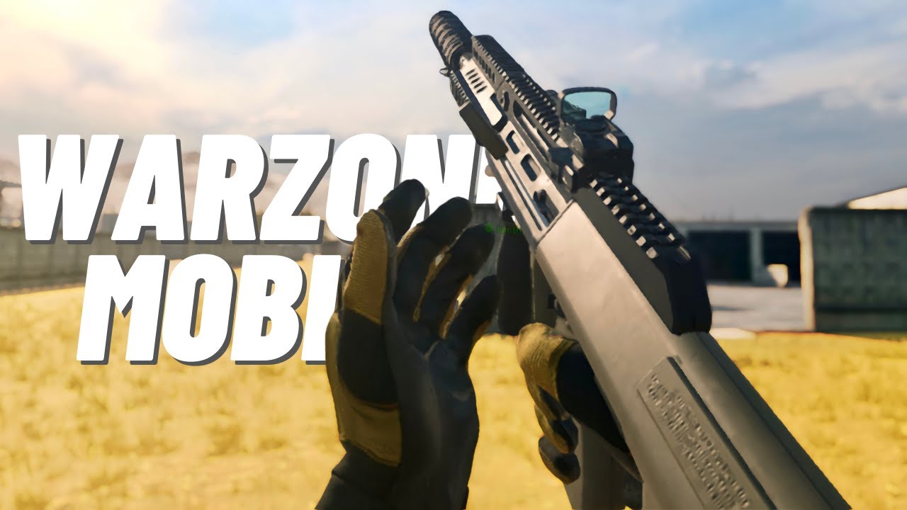 Warzone Mobile New Update With Max Settings! - YouTube