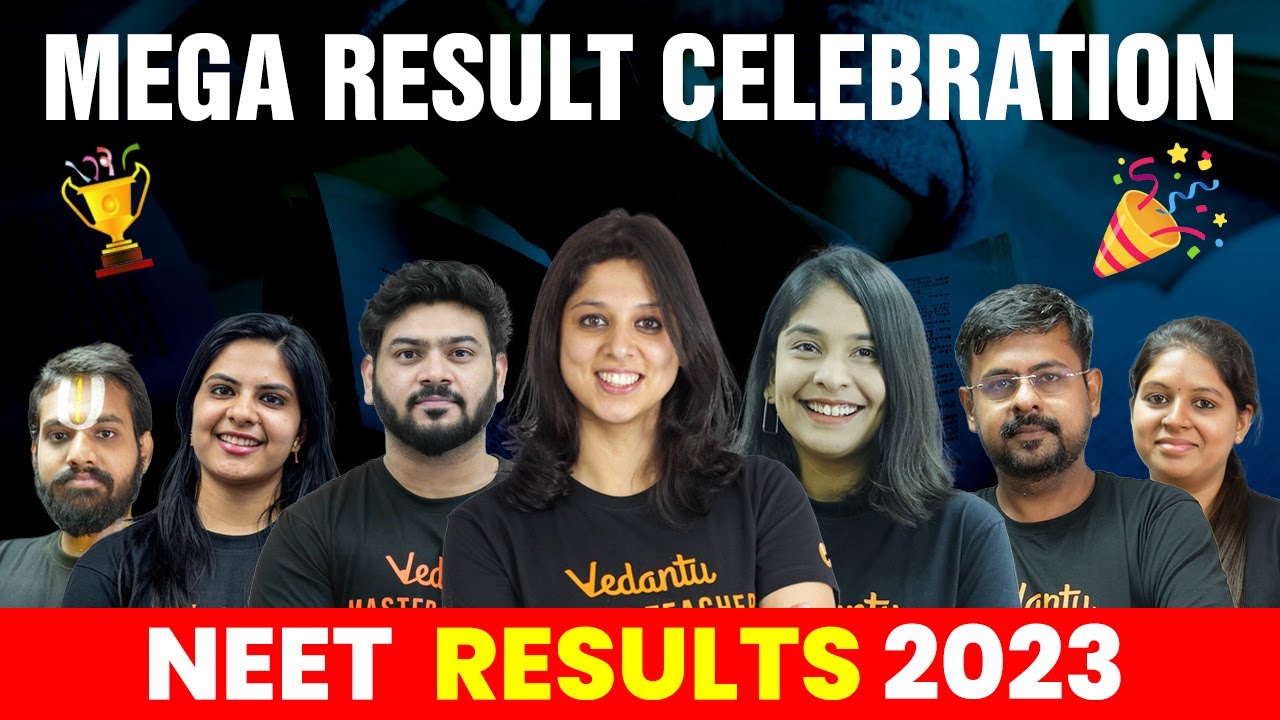 Mega Result Celebration & Toppers Talk 🎊🎉| NEET 2023 Result Today ...