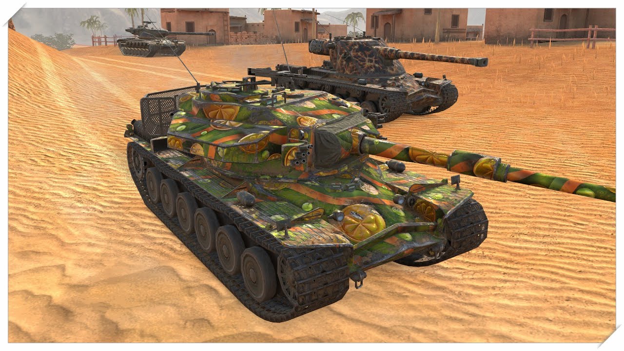 World of Tanks Blitz Best Replays :: Strv K (80xxDamage)(4Kills) - YouTube