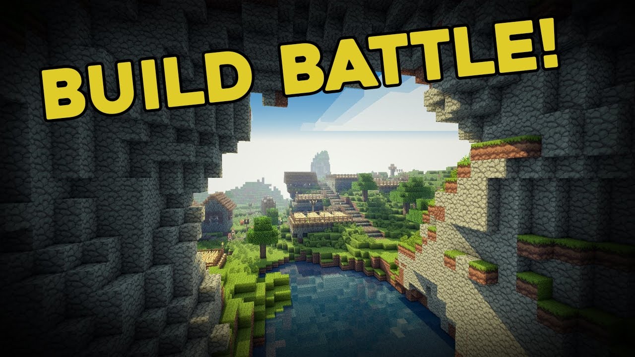 MineCraft Build Battle - Robot - YouTube