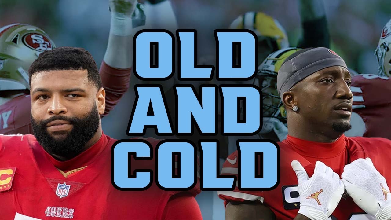49ers COLD and OLD in Green Bay - YouTube