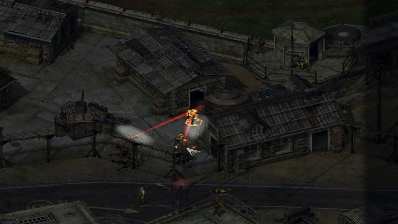 Commandos 3 mod Ночь волков прохождения - YouTube